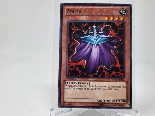 YuGiOh Zolga 1st Edition BP01-EN182 Starfoil Rare NM | eBay