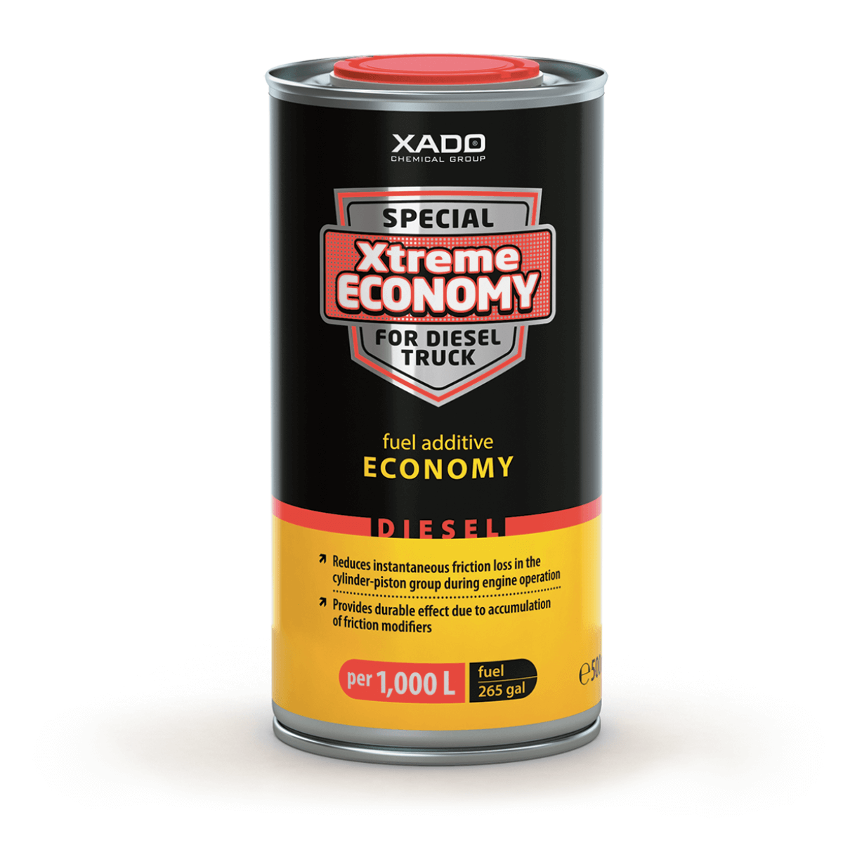 XADO Xtreme Economy Additive for Diesel Truck Fuel System Diesel ...