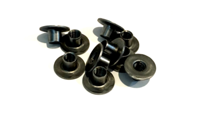 Weld On Threaded Boss 1/4-20 Thread Steel 10 pack | eBay