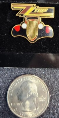 ZZ Top Collectors Pin - COLLECTORS | eBay