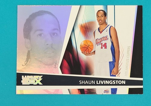 2005-06 Topps Luxury Box /430 #79 Shaun Livingston BASKETBALL Card W9 ...