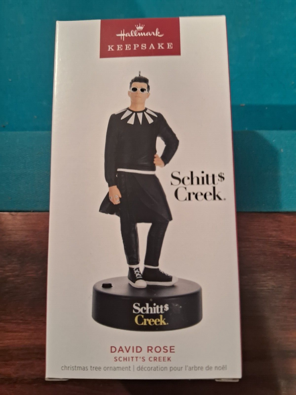 2023 Hallmark Keepsake Ornament David Rose Schitt's Creek NIB Free ...