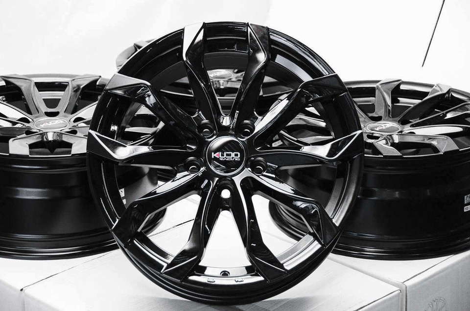 17" 5x120 Black Wheels Rims BMW 325 328 Honda Pilot Ridgeline Pontiac ...