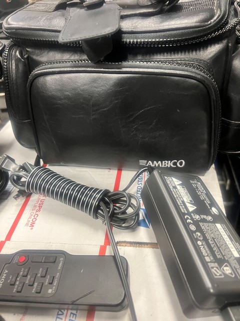 Sony Handycam CCD-TRV87 Hi-8 Analog Camcorder for sale online | eBay