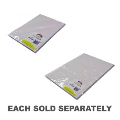 Rainbow Premium High Quality Tracing Paper Smooth Finished Craft 90gsm ...