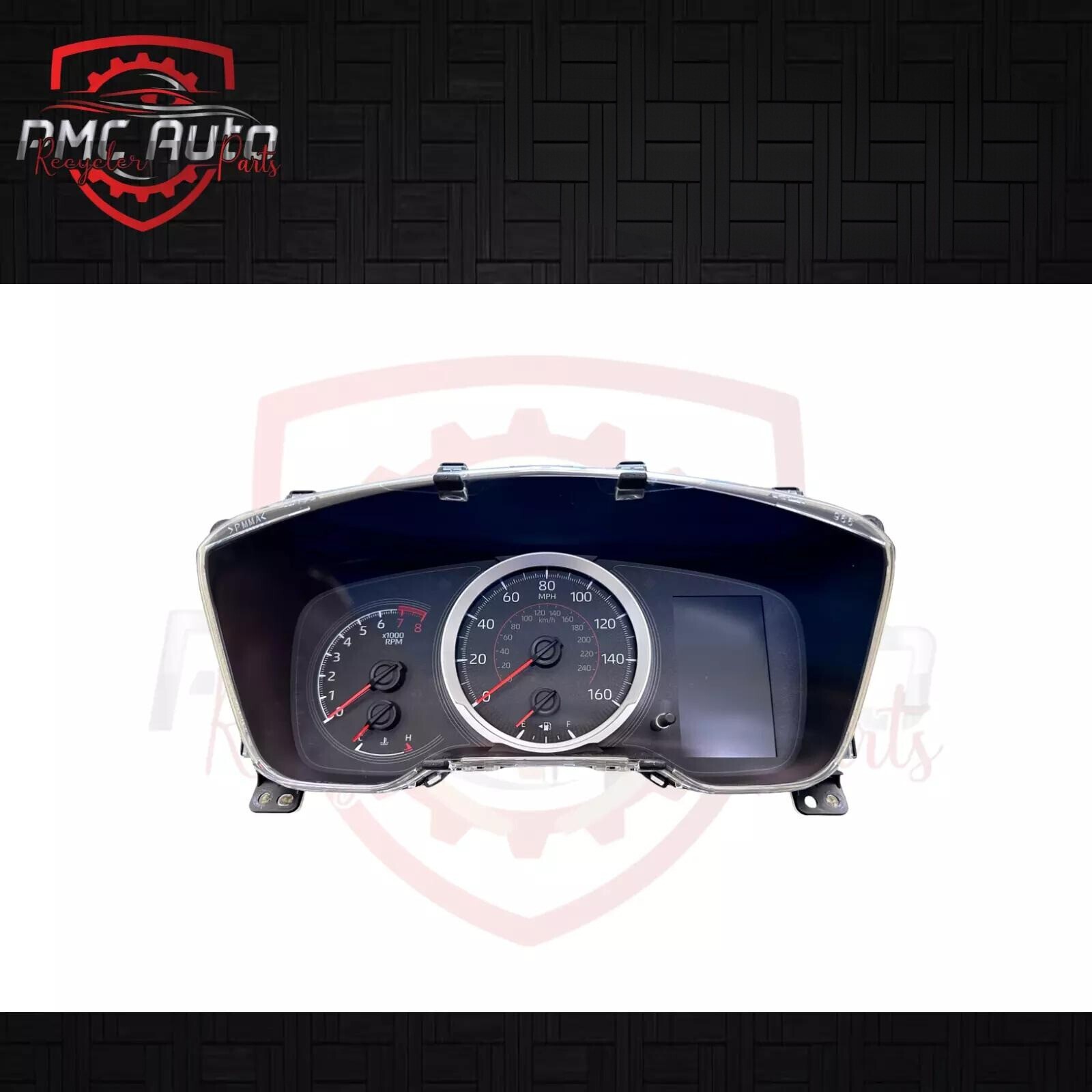 2020-2022 Toyota Corolla Meter Assembly, COMBINAT/ Speedometer 83800 ...