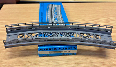 Vintage - MARKLIN H0 - 7569 - CURVED RAMP SECTION - M Track - West ...
