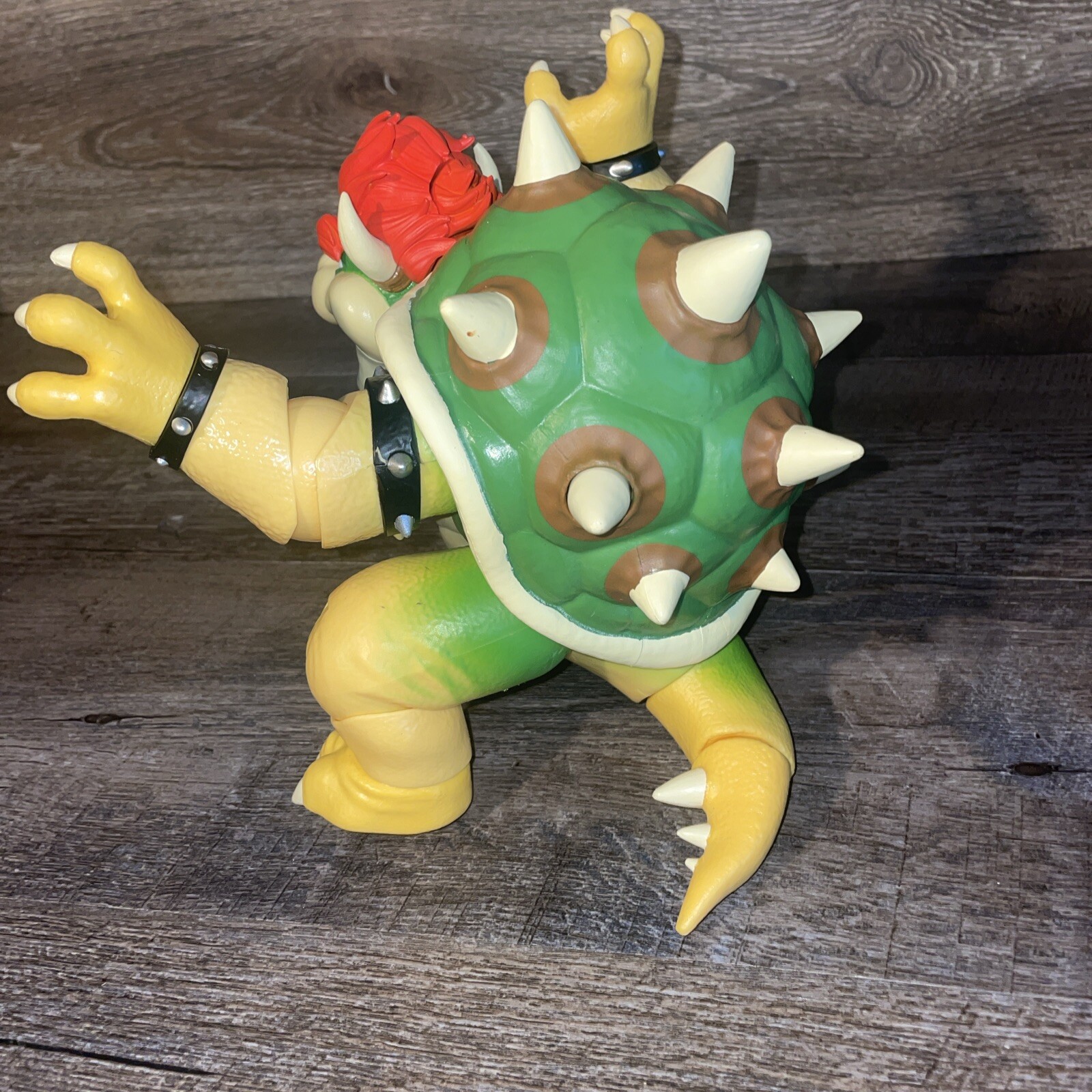 Nintendo The Super Mario Bros. Movie Bowser Figure with Fire Breathing ...