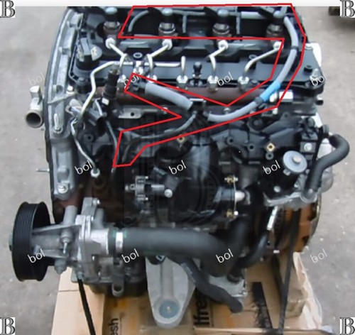 FORD TRANSIT MK7 MK8 2.2 RWD FUEL RETURN LEAK OFF PIPE 1761932 ...