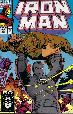 Iron Man(Marvel-1968) #268 - Fin Fan Foom Appr. (4.0) | eBay