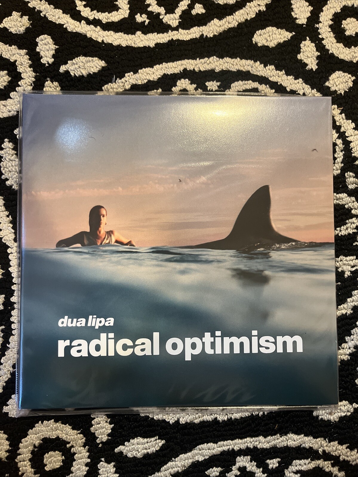 Dua Lipa radical optimism exclusive deluxe vinyl signed insert SEALED ...