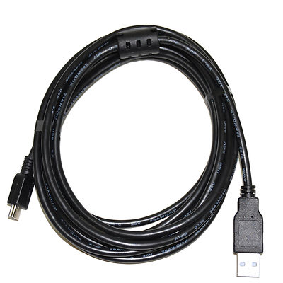 10ft Mini USB Cable for Nikon Digital Cameras, UC-E4 UC-E5 Replacement ...