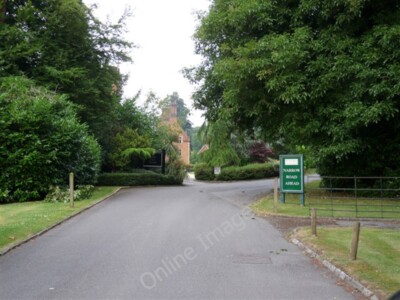 Photo 6x4 Approaching the mansion at Wyfold court Gallowstree Common ...