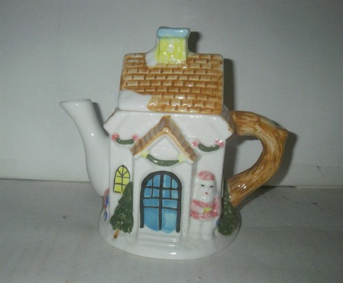 2000 COLLECTORS SERIES CERAMIC TEAPOT HOUSTON HARVEST CHURCH | eBay