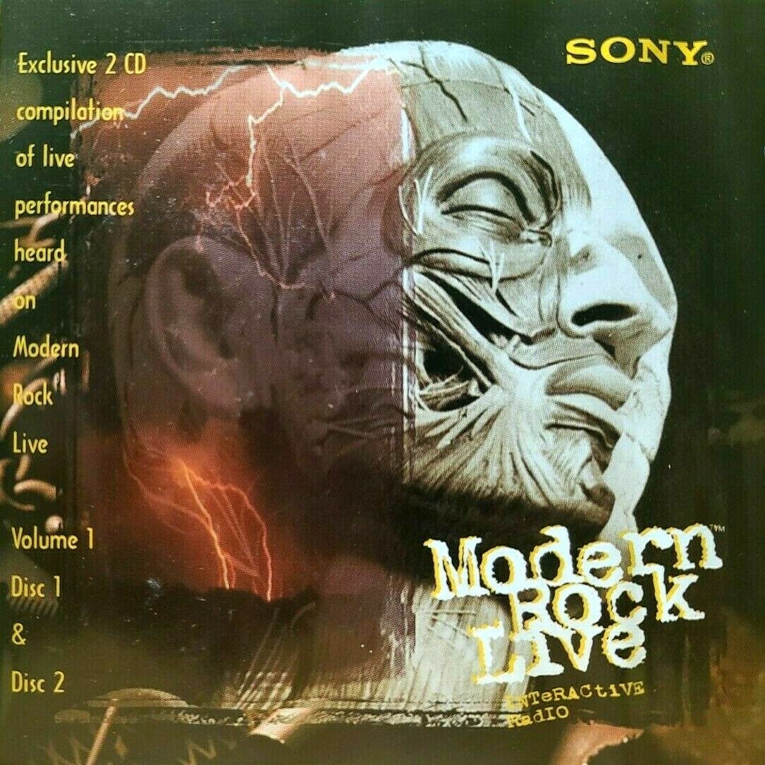 Modern Rock Live A 2 CD Compilation Volume 1 Disc 1&2 Promo Copy FREE ...