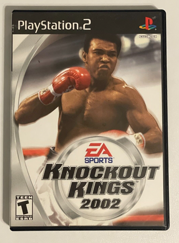 EA Sports Knockout Kings 2002 (Sony Playstation 2) PS2 - Complete CIB ...