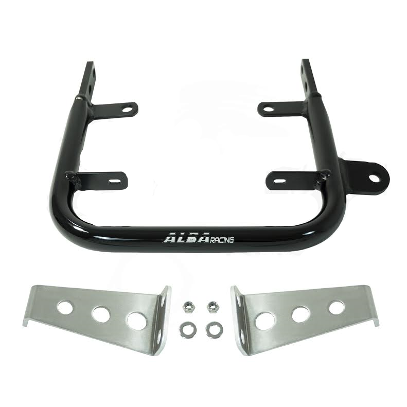 Yamaha YFZ 450R yfz450R Grab Bar Rear Bumper Aluminum Alba Racing 251 ...