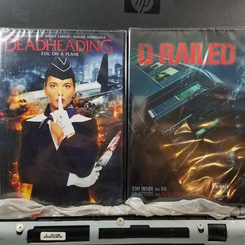 2 Horror DVDs D-Railed 2018 & DEADHEADING SEALED NEW | eBay