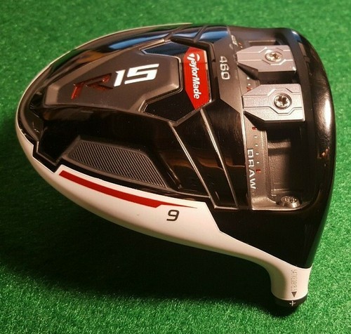 TAYLORMADE R15 TOUR ISSUE 460 9* MENS RIGHT HANDED DRIVER HEAD ONLY ...