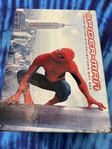 Spider-man Limited Edition DVD Collector’s Gift Set | eBay