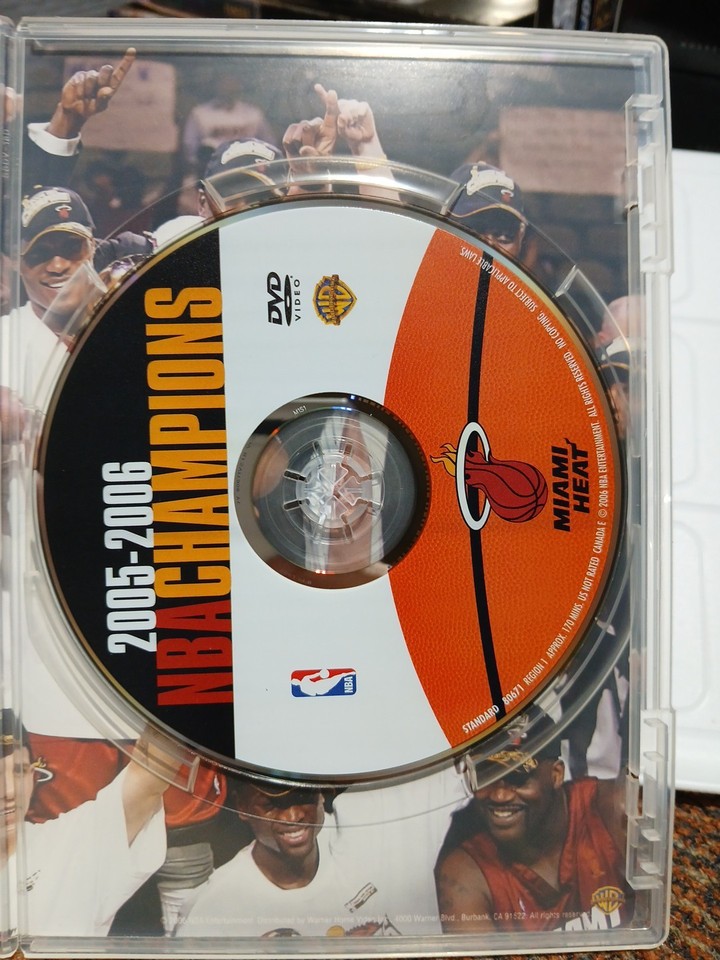 Miami Heat 2005 - 2006 NBA Champions 15 Strong Official Collector's 13 ...