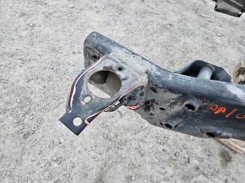 USED 2011 DODGE RAM 3500 Dually Pickup BARE FRAME , SOME BENT BRACKETS ...