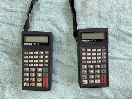 TELXON PTC-701 HANDHELD BARCODE SCANNER PROGRAMMER | eBay