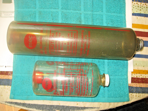 Mec Shot-Powder Bottle Tall & Short 600 Jr-650-9000 Grabber Mark V | eBay