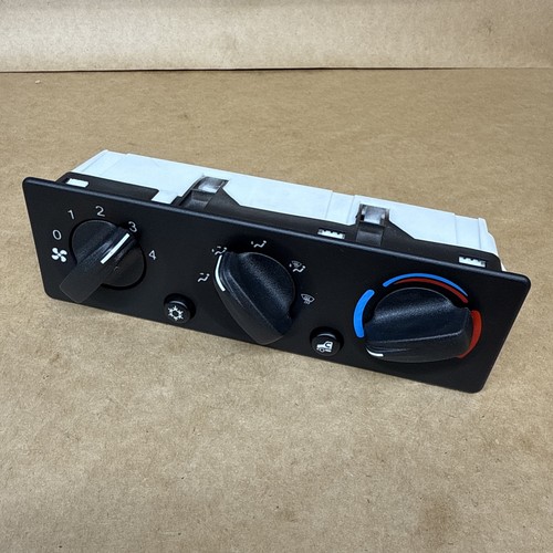 A/C Climate Control Module Panel Black Q21-6119 For Peterbilt Truck | eBay