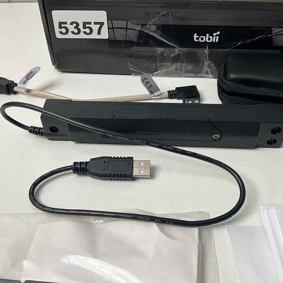 Tobii PCEye Go PCEGO-010103211835 Eye Tracker - BAD BOX | eBay