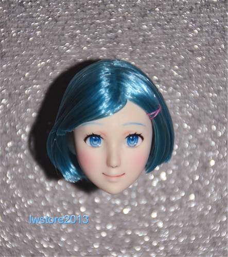 1:6 Rem Beauty Girl Obitsu Head Sculpt For 12" Female PH TBL UD Figure ...