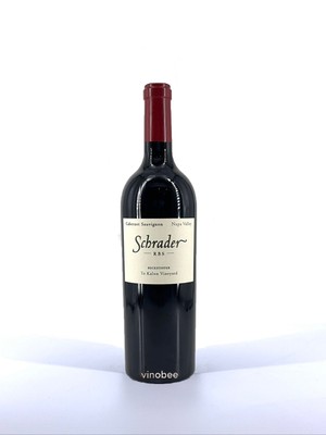 Schrader RBS To Kalon Vineyard Cabernet Sauvignon 2021 750ML **98/JD ...