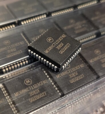 MC68HC711D3CFN2 (10pc TUBE) Motorola Genuine ICs PLCC44 | eBay