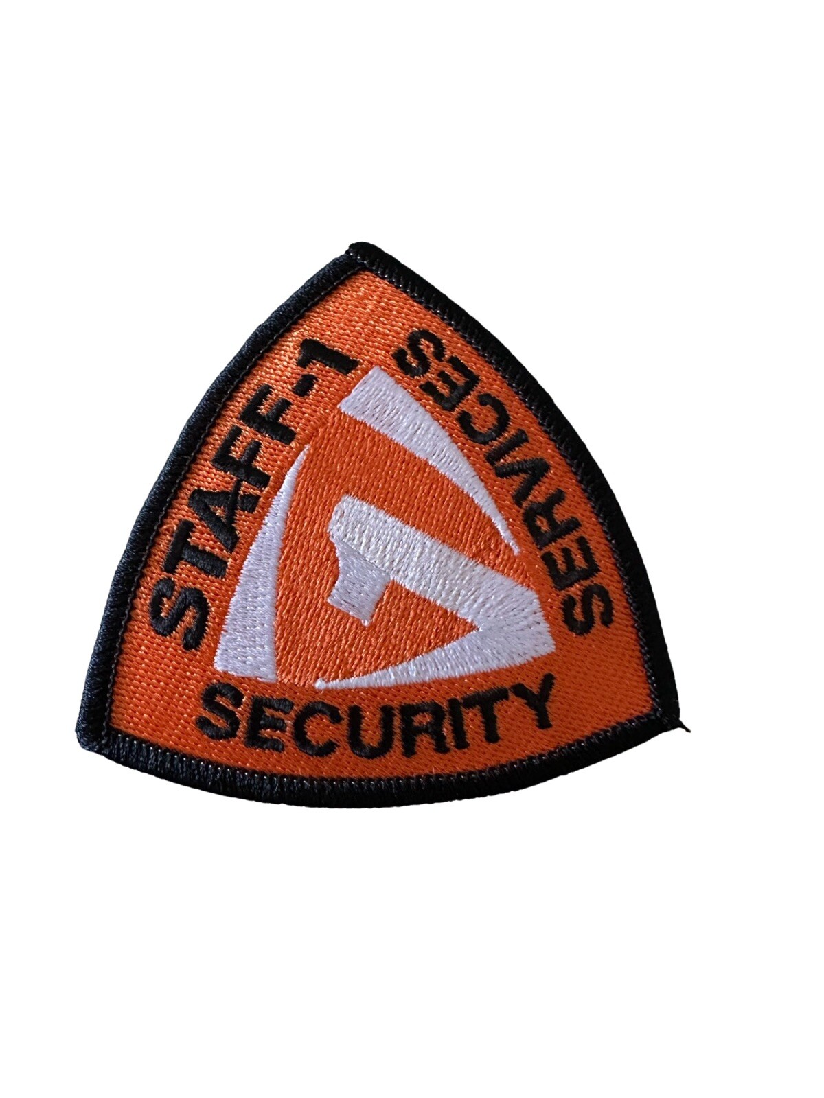 Staff-1 Security Services Patch | eBay