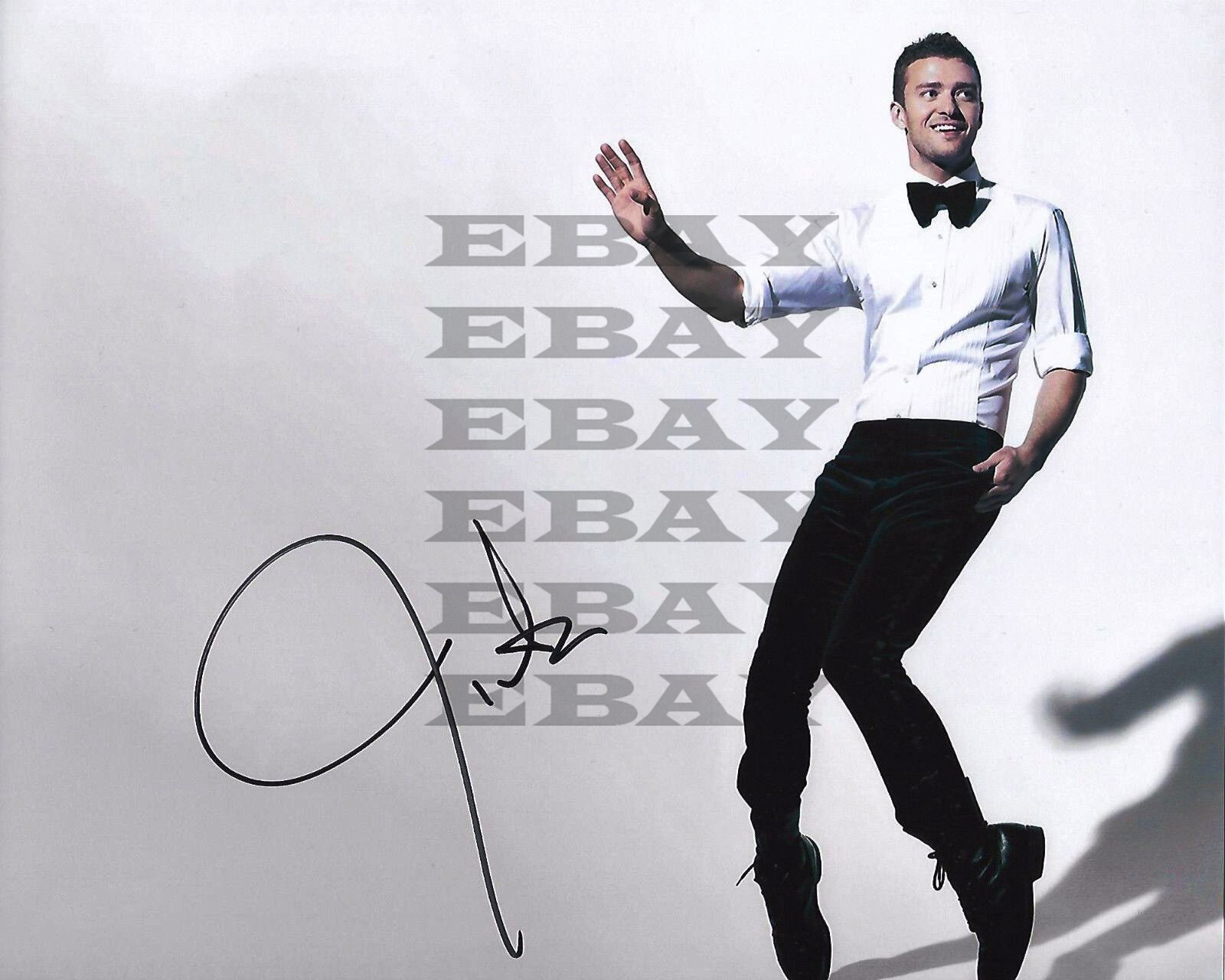 Justin Timberlake Musician & Actor Autographed signed 8x10 Photo ...