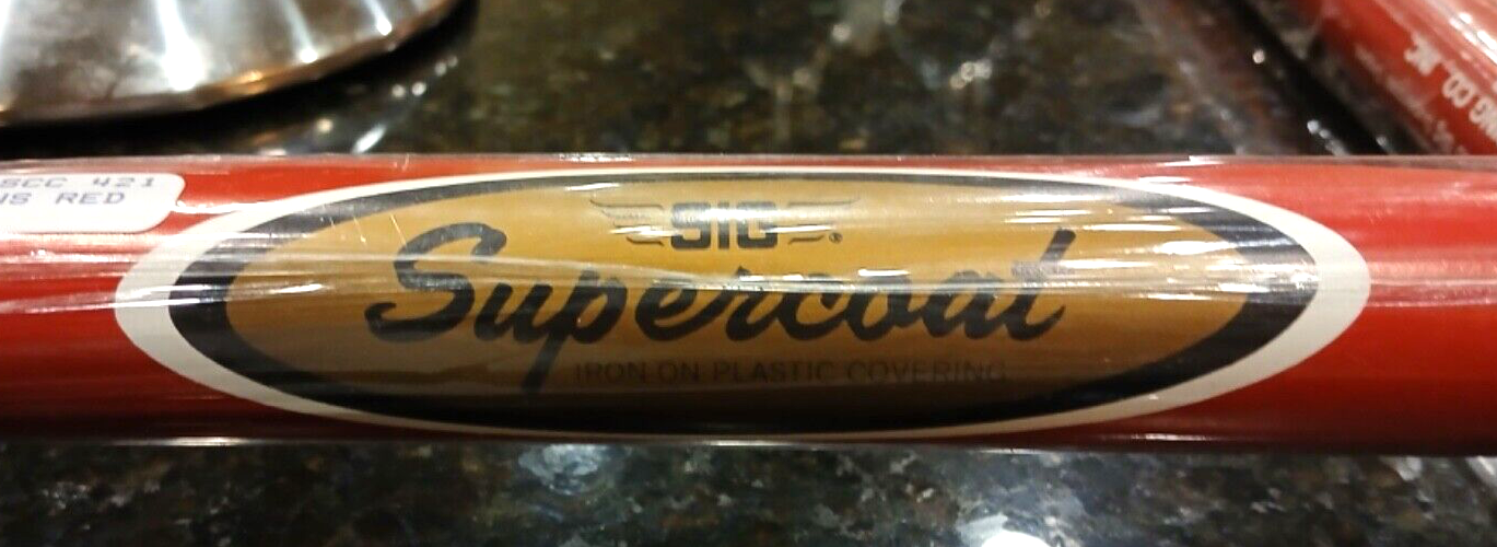 Sig Supercoat Trans. Red 4 rolls 26" x 6ft R/C Model Airplane Coating ...