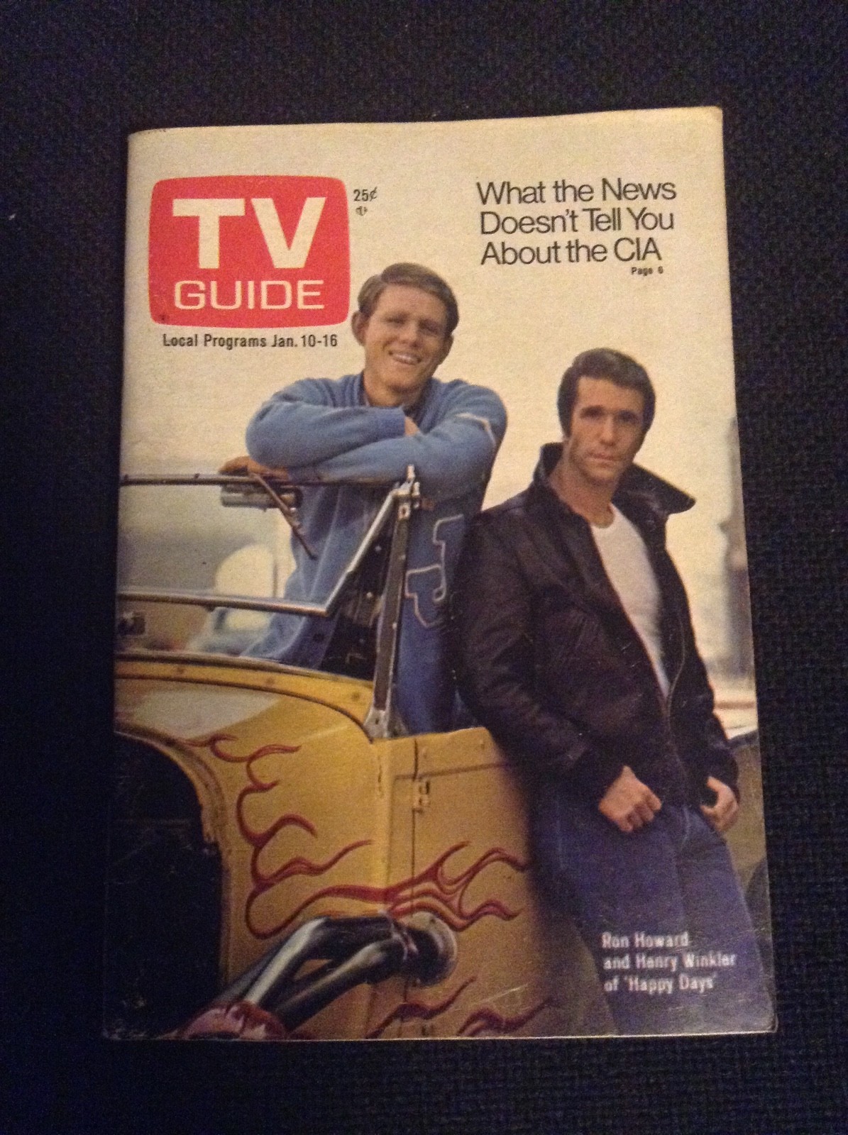 Collectible TV Guide Magazine Happy Days Television Show 6-10-1976 | eBay