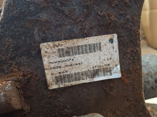 Discovery 3, 2.7 TDV6 Rear Diff With Diff Lock TVK500072 | eBay UK