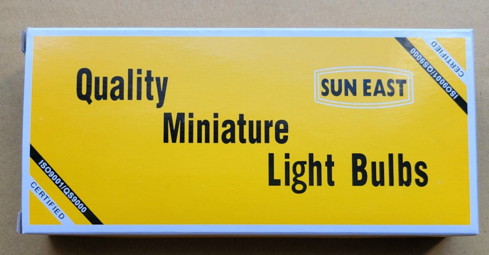 Box of 10 #1662 24V TAIL LIGHT REAR BRAKE STOP TURN SIGNAL LAMPS BULBS ...