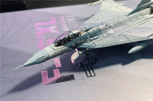 S14 F-16XL USAF XL-2 Prototype 75-074 1/144 DIECAST Aircraft Pre ...