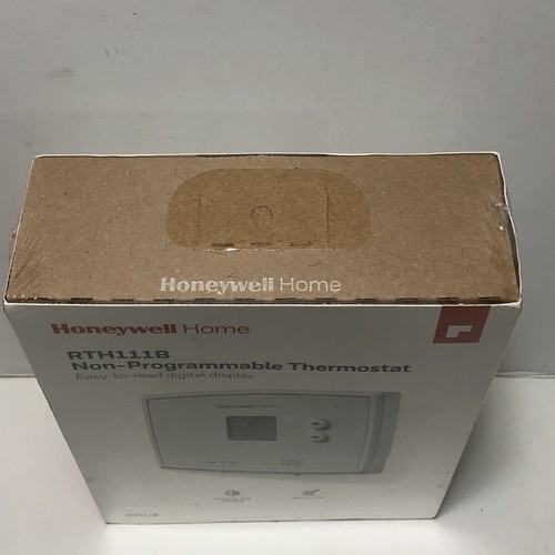 Honeywell RTH111B1024 Digital Non-Programmable Thermostat - White for ...