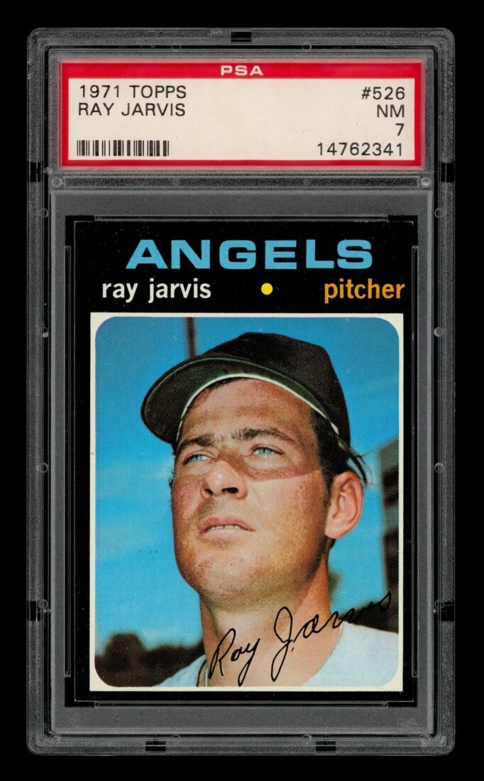 1971 Topps Set-Break #526 Ray Jarvis PSA 7 NM | eBay