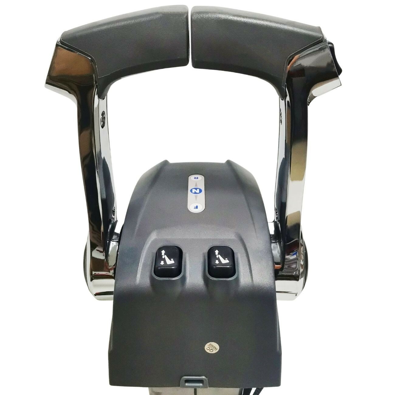 BRP EVINRUDE OUTBOARD TOP DUAL REMOTE CONTROL BOX 5006184 Dual Lever ...