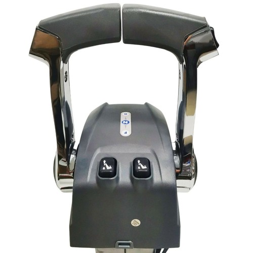 BRP EVINRUDE OUTBOARD TOP DUAL REMOTE CONTROL BOX 5006184 Dual Lever ...