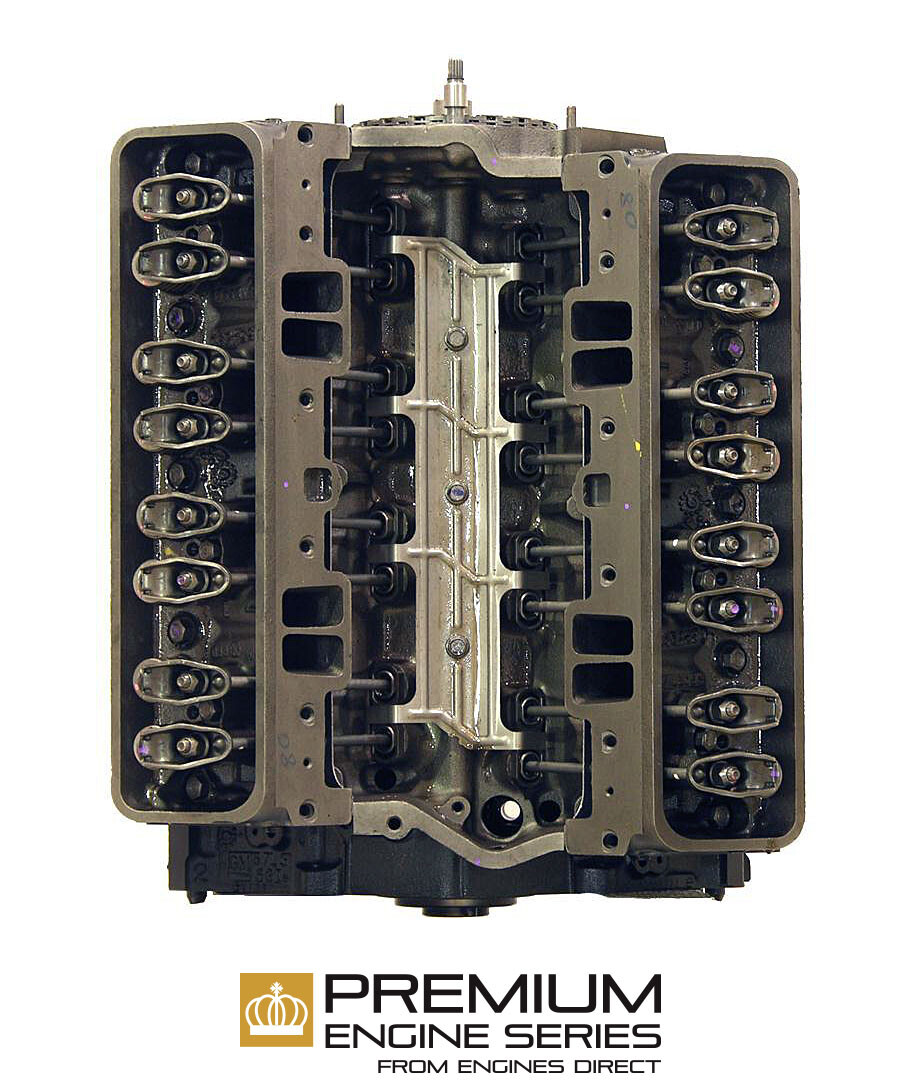 Chevrolet 5.7 350 Engine LT1 1994 1995 Caprice Impala New Reman OEM ...