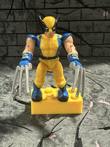 Mega Bloks Marvel Series 2 Wolverine Ultra Rare | eBay