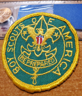 BSA Asstant Scoutmaster Position Patch 1967-69, gauze back sewed [moww ...