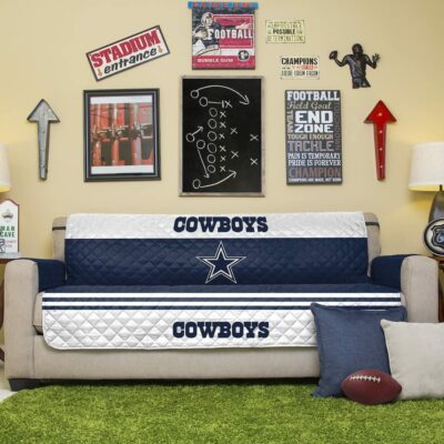 NFL Dallas Cowboys Sofa Couch Reversible Furniture Protector with ...