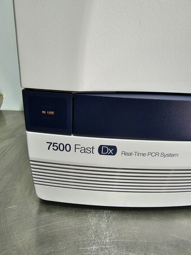 Thermo Applied Biosystems 7500 Fast DX Real-Time PCR System | eBay
