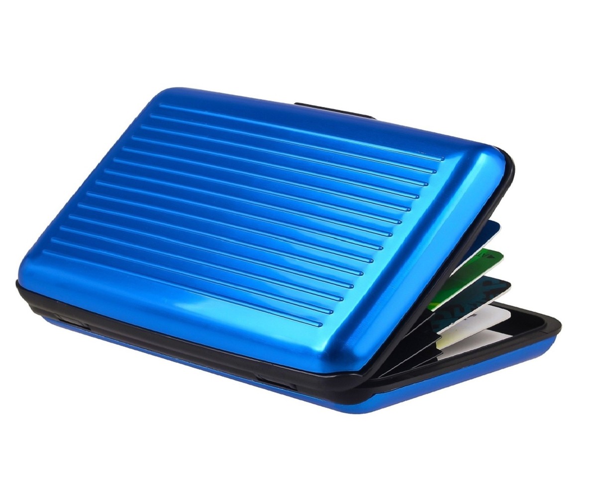 Large Aluminum Wallet